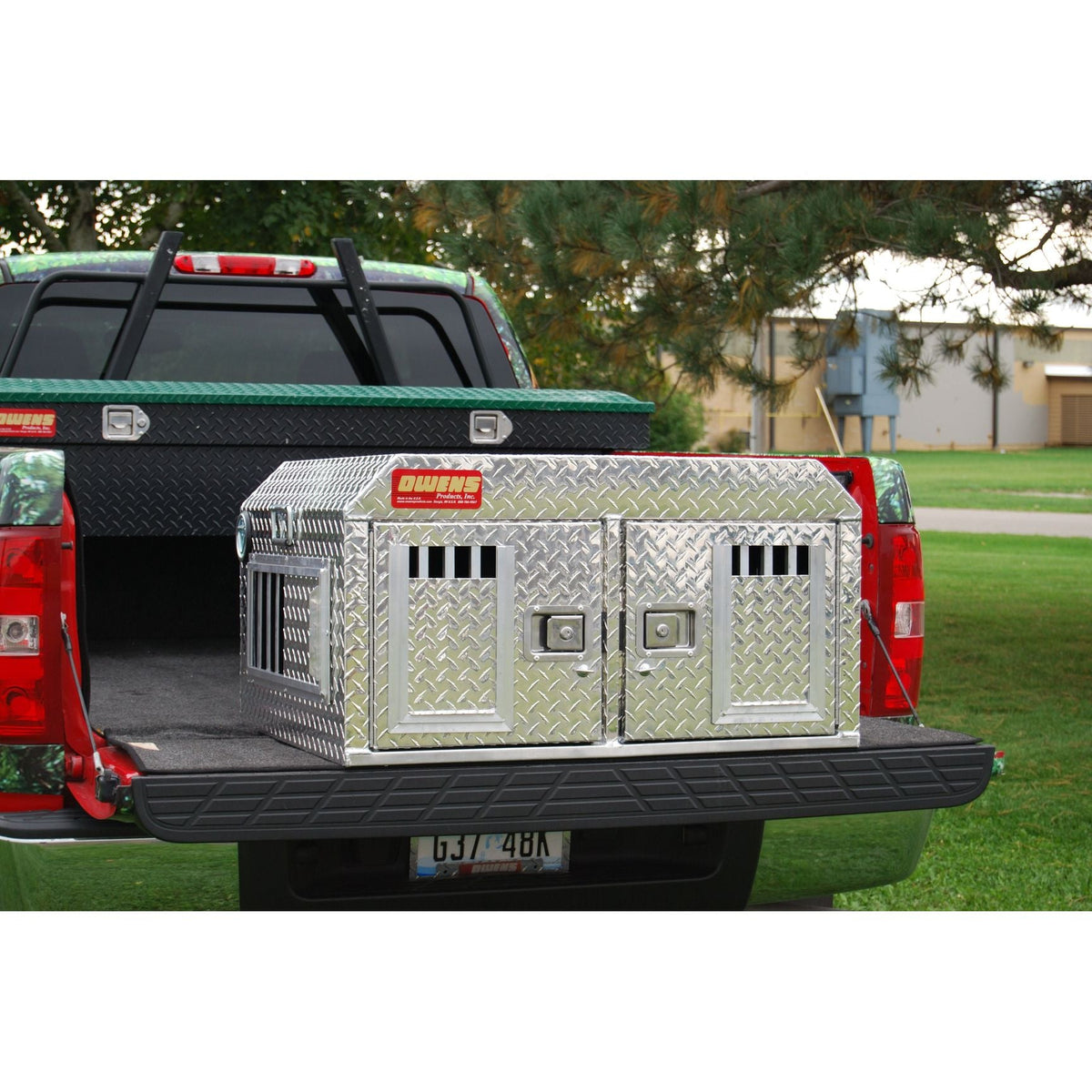 Dog Box 55017 Hunter Series Double Compartment / 36 W x 30 D x 19.75 H ...