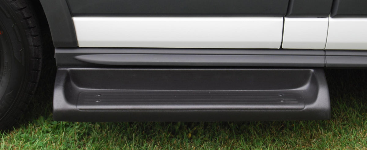 Running Boards Owens TPO Molded Factory For 15-18 Ford Transit Cutaway ...