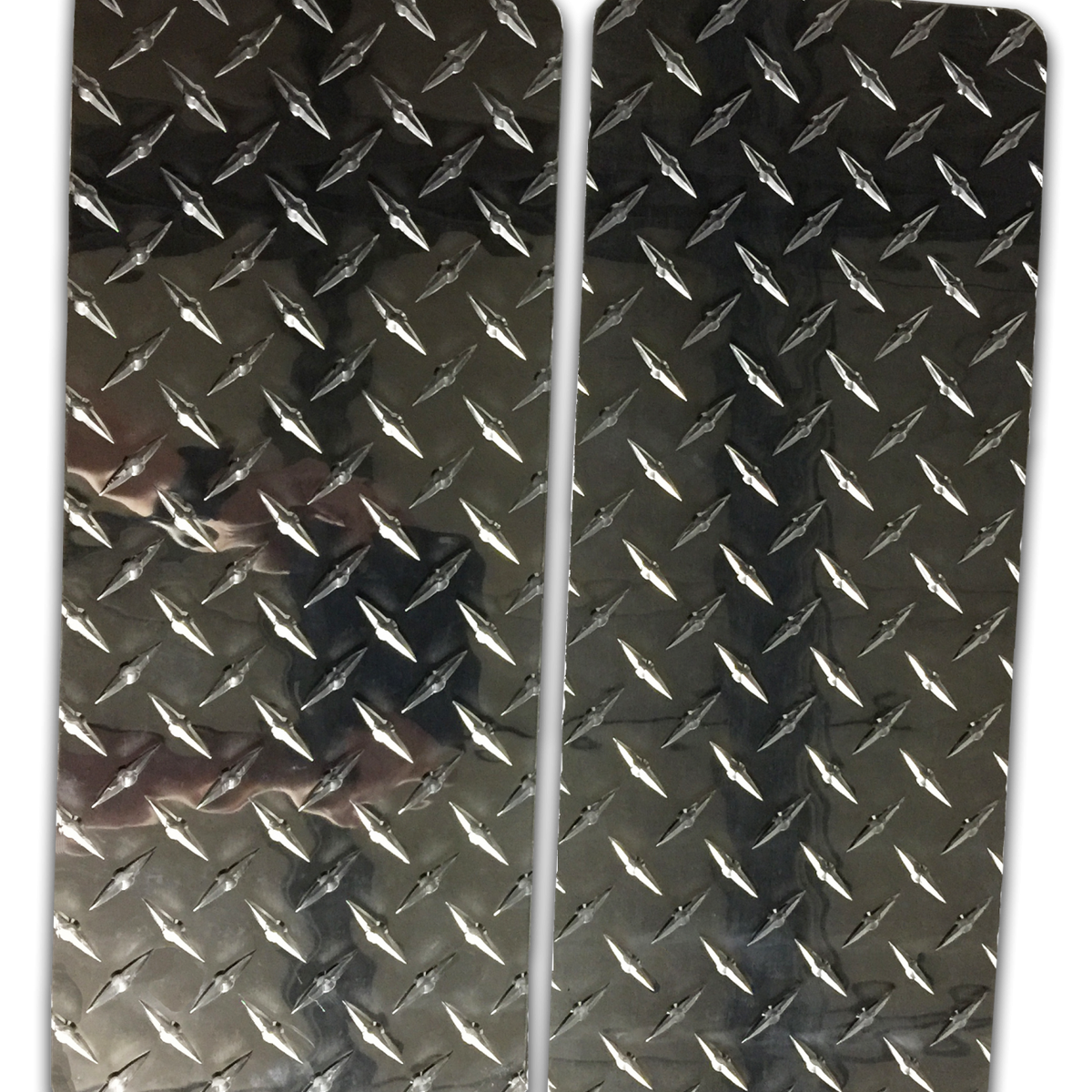 Mud Flaps - Owens Classic Aluminum, Rectangular, Universal Fit 6.5x16 ...