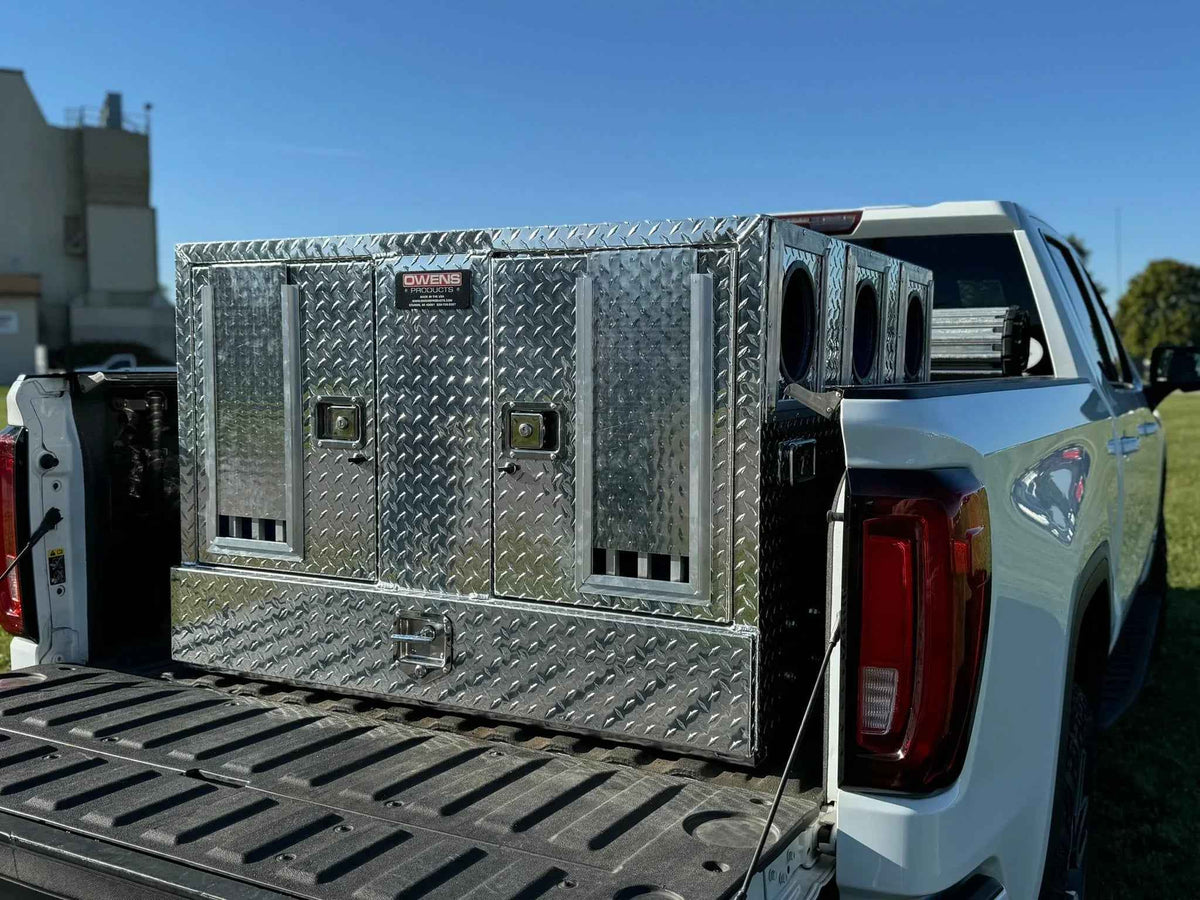 Dog Boxes - Owens Products