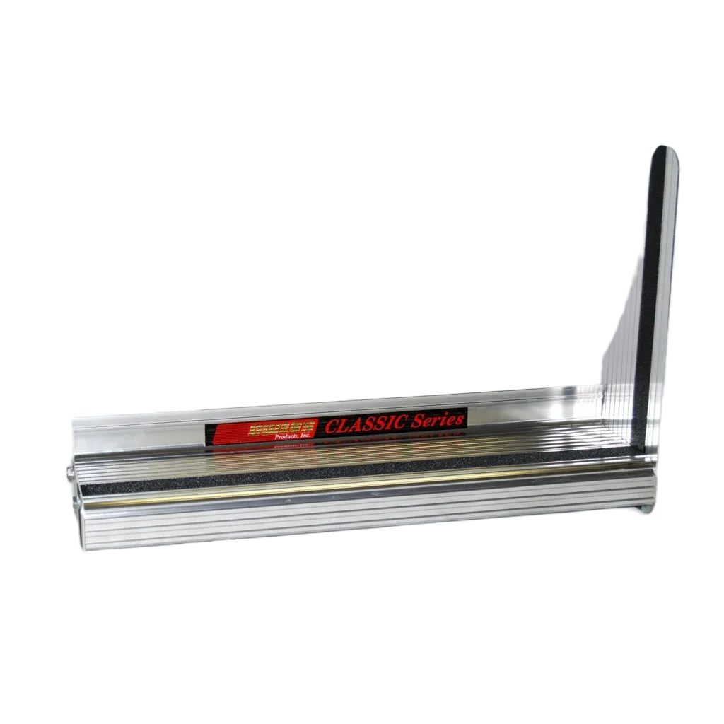 Running Board Classic 2 Inch Aluminum Bright 90.5 Inch Owens Products